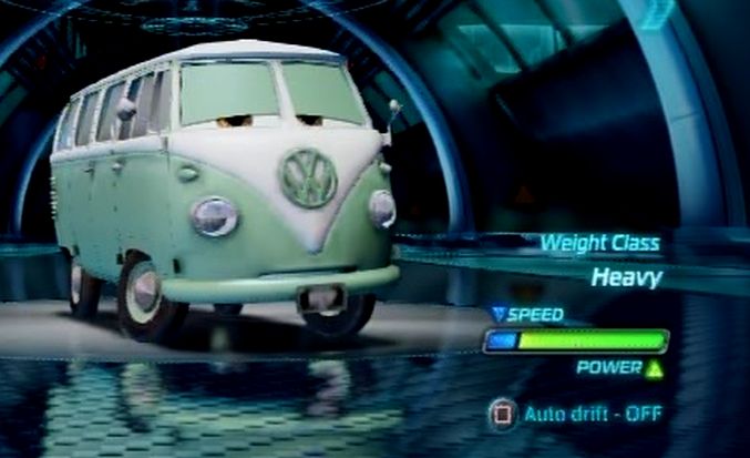 IGCD.net: Volkswagen Station Wagon in Cars 2: The Video Game
