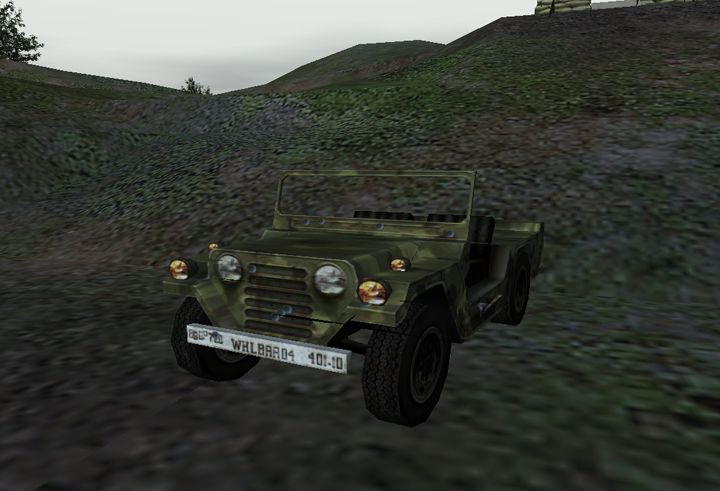 IGCD.net: Ford M151 'MUTT' in Project I.G.I.: I'm Going In