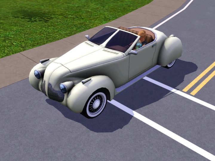 IGCD.net: Buick Eight in The Sims 3