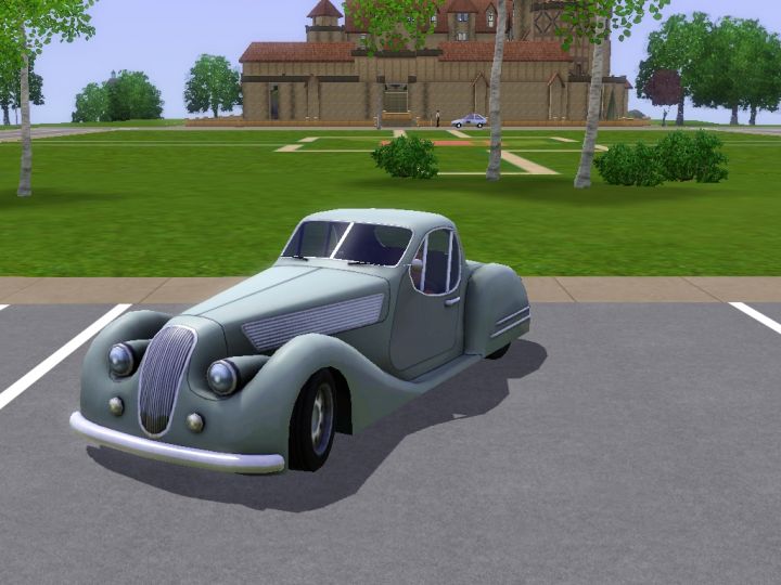 IGCD.net: Talbot-Lago T150 C SS in The Sims 3