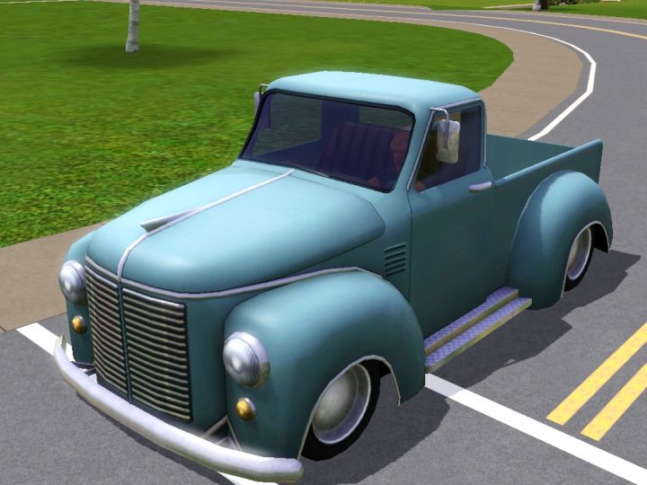 IGCD.net: Ford F-1 in The Sims 3