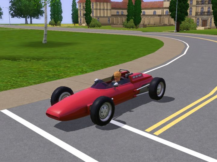 IGCD.net: Ferrari 312 in The Sims 3