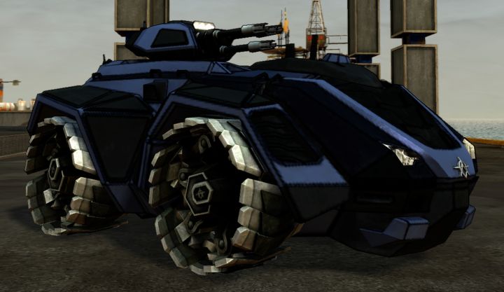 IGCD.net: Made for Game Tank in Crackdown 2
