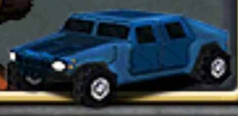 IGCD.net: AM General HMMWV en Reckless Racing