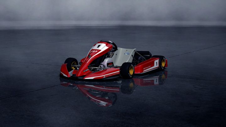 IGCD.net: Race Car Kart in Gran Turismo 5