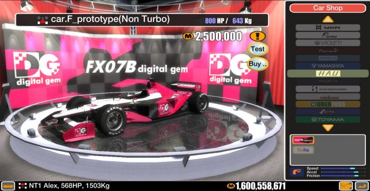 IGCD.net: Race Car Formula in Clipping Point