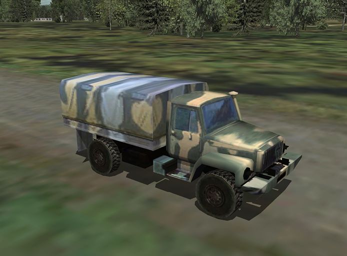 IGCD.net: GAZ 3308 in Lock On Platinum