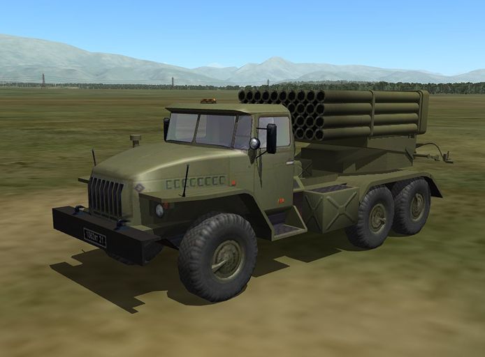 IGCD.net: Motovilikha 2B17 BM-21 Grad in Lock On Platinum