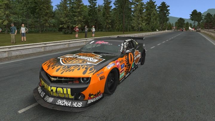 IGCD.net: Chevrolet Camaro in Race Injection