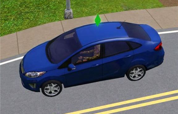 IGCD.net: Ford Fiesta in The Sims 3