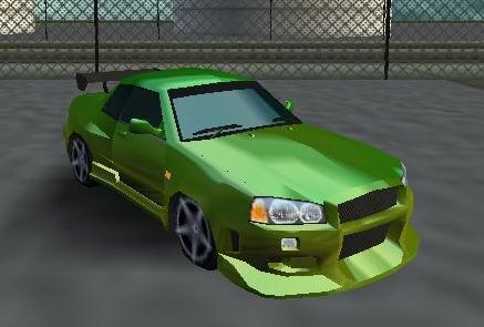 IGCD.net: Nissan Skyline en Redline Rumble 4: IgNitro City