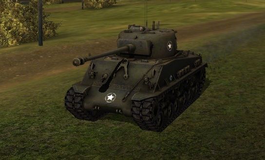 IGCD.net: Fisher M4A3E8 'Sherman' in World of Tanks