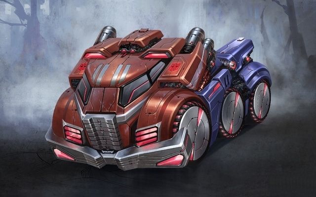 Transformers Fall Of Cybertron Optimus Prime Vehicle