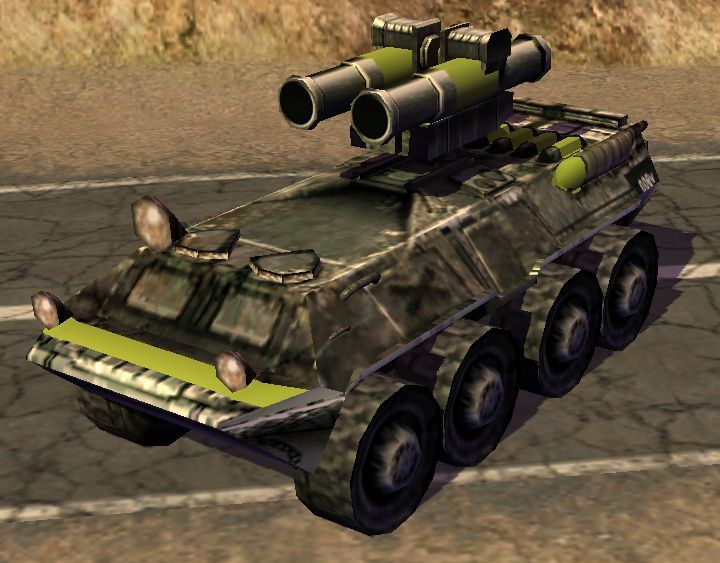 IGCD.net: GAZ BTR-80 in Act of War: Direct Action