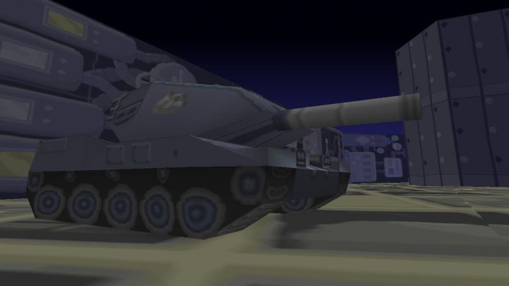 IGCD.net: Cadillac Gage Commando Stingray in Combat Choro Q