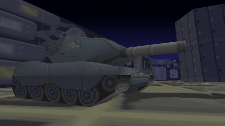 IGCD.net: Cadillac Gage Commando Stingray II in Combat Choro Q