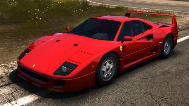 IGCD.net: Ferrari F40 in Test Drive Unlimited 2