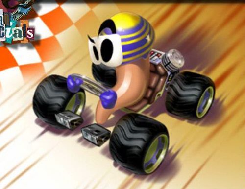IGCD.net: Made for Game Kart in Stunt GP