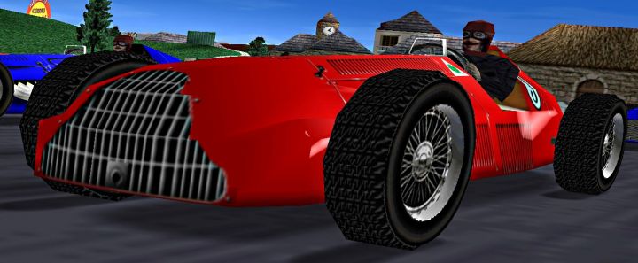 IGCD.net: Alfa Romeo 159 F1 in Monaco Grand Prix Racing Simulation 2