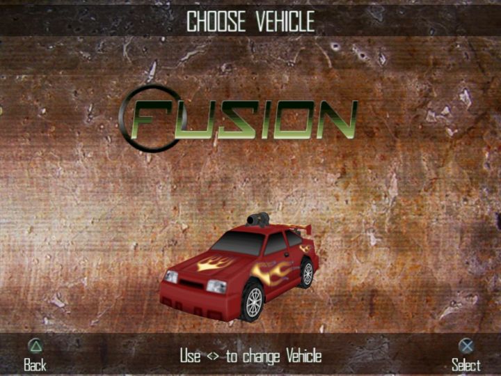 IGCD.net: Ford Sierra in Doomsday Racers