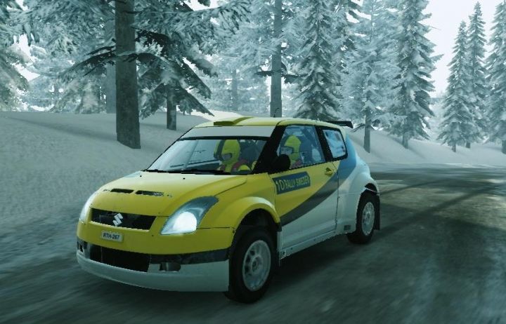 IGCD.net: Suzuki Swift Super 1600 in WRC 3: FIA World Rally Championship