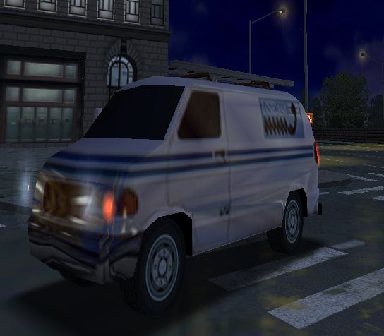 IGCD.net: Dodge Ram Van in Midnight Club: Street Racing