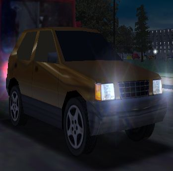 IGCD.net: Vauxhall Frontera in Midnight Club: Street Racing