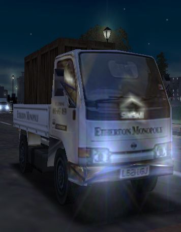 IGCD.net: Nissan Cabstar in Midnight Club: Street Racing