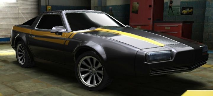 IGCD.net: Pontiac Firebird in Reckless Racing 2