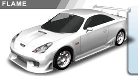 IGCD.net: Toyota Celica in Speed Driver 2: Over Take