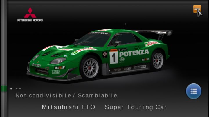 IGCD.net: Mitsubishi FTO in Gran Turismo