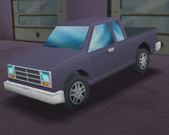 IGCD.net: Ford Ranger in The Simpsons: Hit & Run