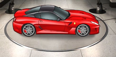 IGCD.net: Ferrari 599 GTO in Nitro Nation Drag Racing