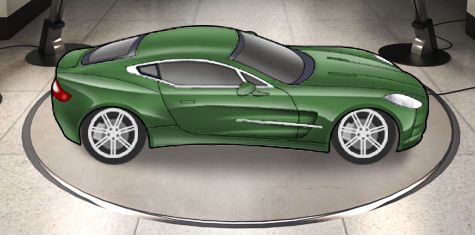 IGCD.net: Aston Martin One-77 in Nitro Nation Drag Racing