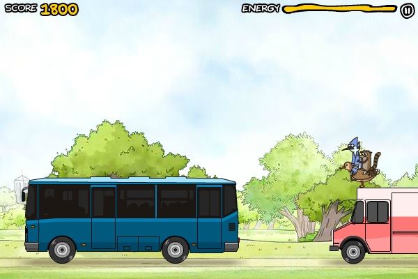 IGCD.net: unknown dans Regular Show: Winging It