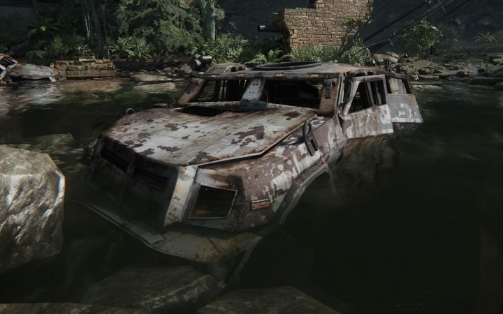 Crysis 3 Vehicles