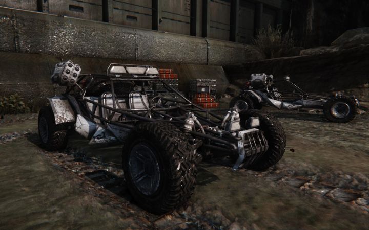 Crysis 3 Vehicles