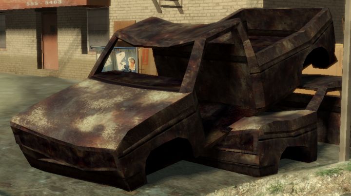 IGCD.net: Ford Ranger en Grand Theft Auto IV