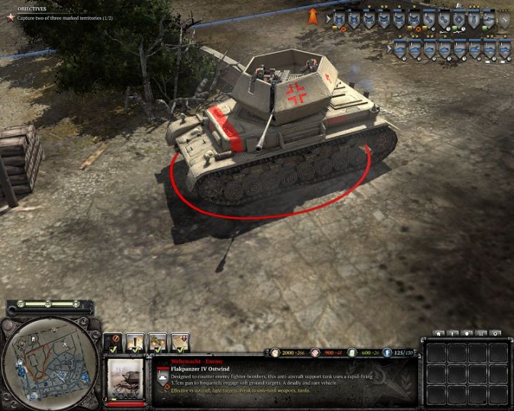 IGCD.net: BMM Flakpanzer IV Ostwind in Company of Heroes 2