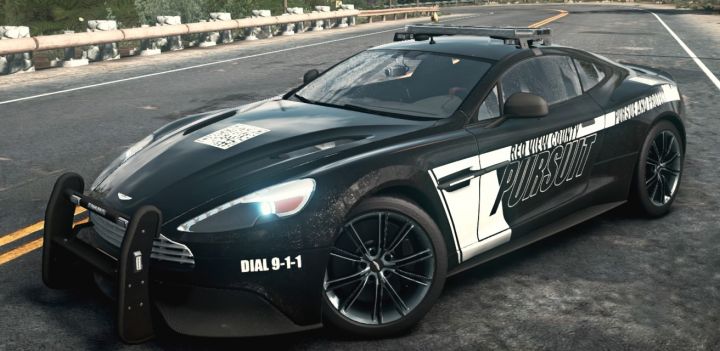 Need For Speed Rivals Police Cars