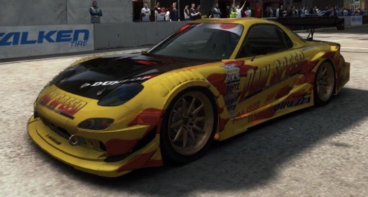 IGCD.net: Mazda RX-7 GT-Spec in GRID 2