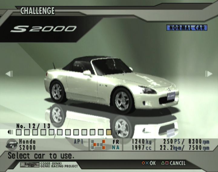IGCD.net: Honda S2000 in Kaido Battle 2: Chain Reaction
