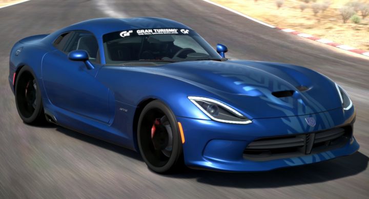 IGCD.net: SRT Viper GTS in Gran Turismo 6