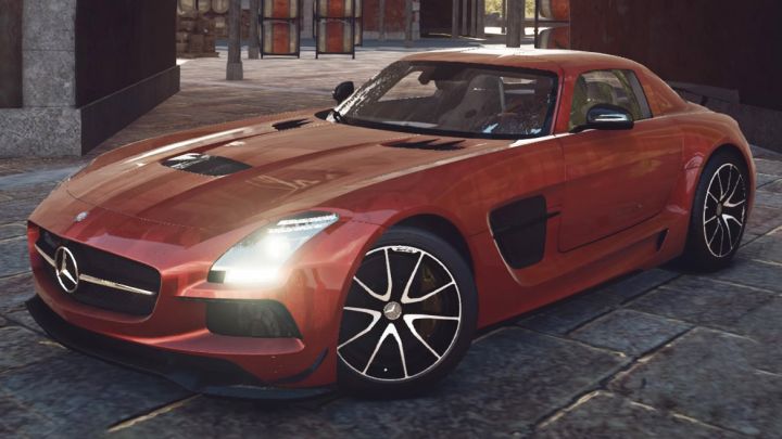 IGCD.net: Mercedes-Benz SLS AMG Black Series in Need for Speed: Rivals