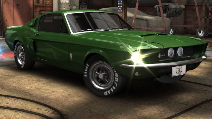 IGCD.net: Shelby GT500 in CSR Classics
