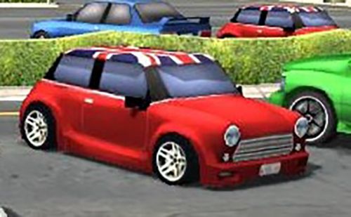 IGCD.net: Austin Mini Cooper S in Traffic Slam 3