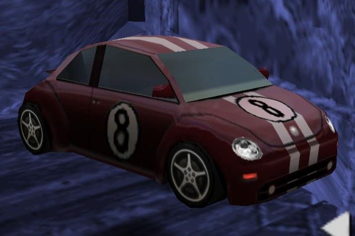IGCD.net: Volkswagen New Beetle in Beetle Adventure Racing!