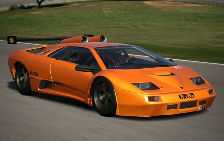 IGCD.net: Lamborghini Diablo GT2 in Gran Turismo 6