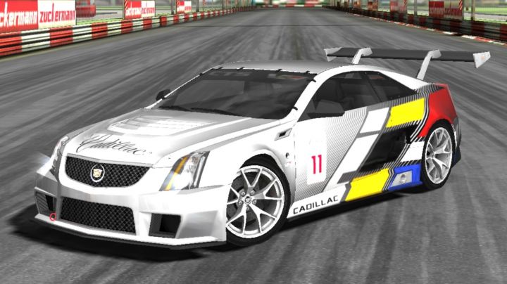 IGCD.net: Cadillac CTS-V.R in GT Racing 2: The Real Car Experience