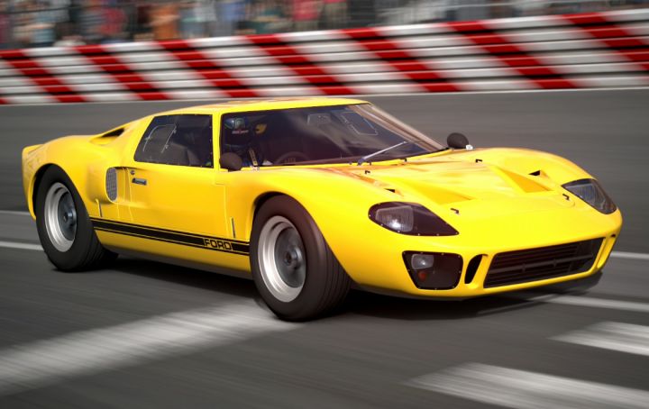 IGCD.net: Ford GT40 in Gran Turismo 6